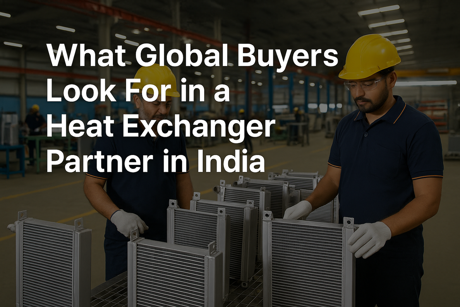 What Global Buyers Look For in a Heat Exchanger Partner in India ...